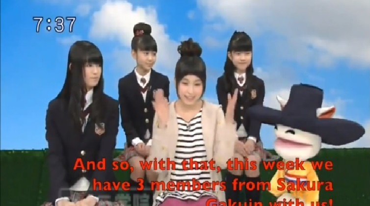 Su_ Yui and Moa on Saku Saku [Part 1] (Eng Sub by Thomas Malone): FOXGOD TIMES